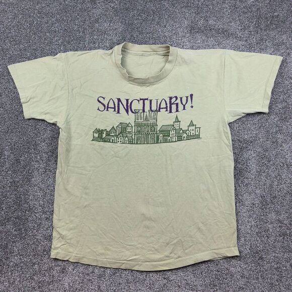 Disney | Shirts | Vintage The Hunchback Of Notre Dame Shirt Mens Xl ...